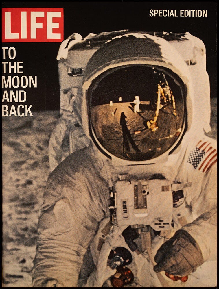 APOLLO 11: Life Magazine. Special Edition. To the Moon and Back | SPACE ...