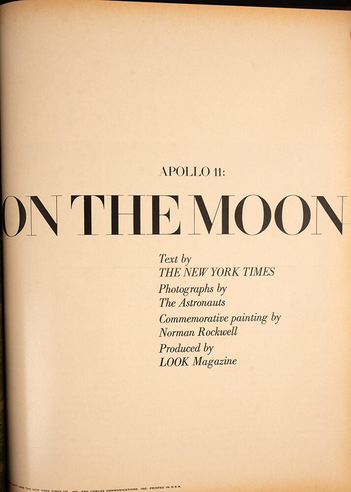 APOLLO 11: Life Magazine. Special Edition. To the Moon and Back | SPACE ...
